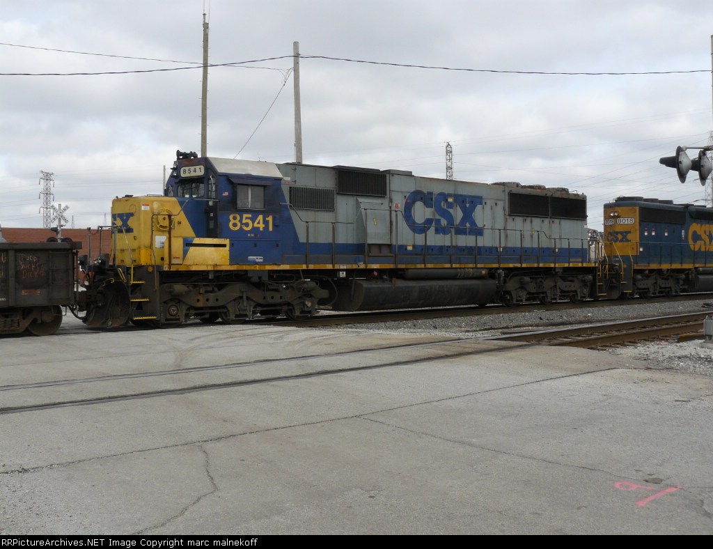 CSX 8541